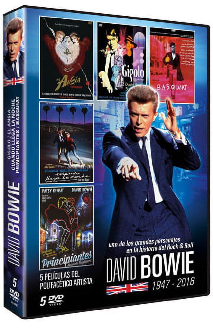 David Bowie Collection - 5-DVD Set ( Just a Gigolo / The Hunger / Into ...