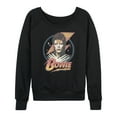 David Bowie - David Bowie Rebel - Women's French Terry Long Sleeve ...