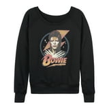 David Bowie - David Bowie Rebel - Women's French Terry Long Sleeve ...