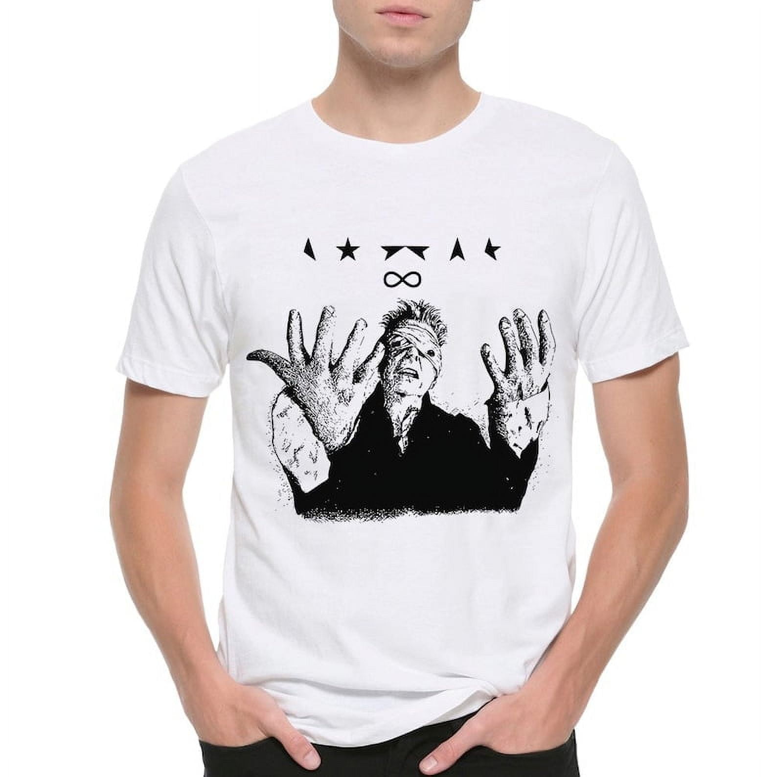David Bowie Lazarus T-Shirt / Men's Women's / Cotton Tee - Walmart.com