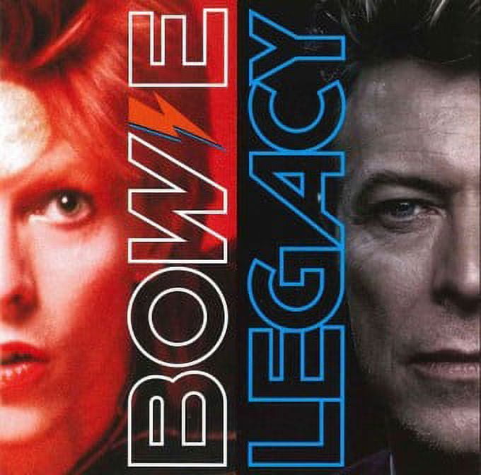 David Bowie - Legacy (CD) - Walmart.com