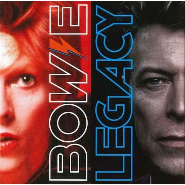 David Bowie - Legacy (CD) - Walmart.com