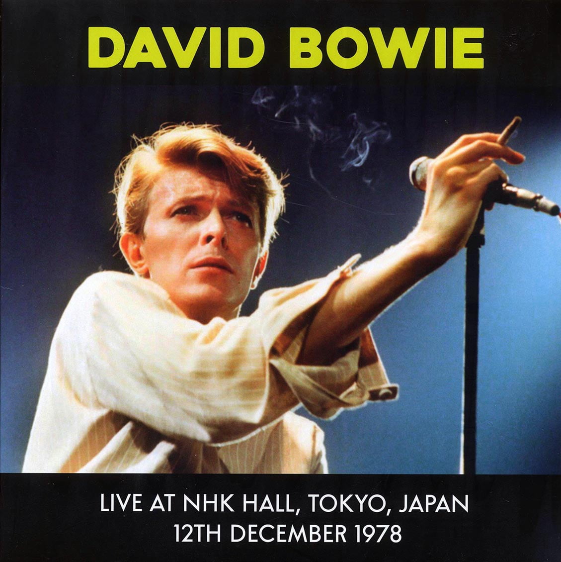 David Bowie - Live At NHK Hall, Tokyo, Japan, 12th December 1978 LP Pink VINYL - Walmart.com