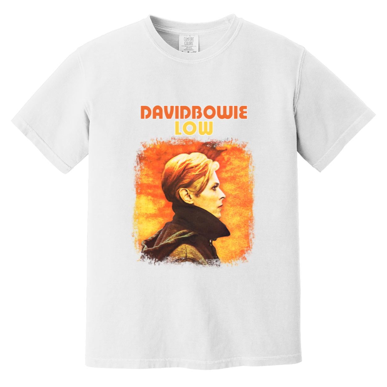 David Bowie Low Album Rock Music Fan Tribute Graphic Artwork Comfort ...
