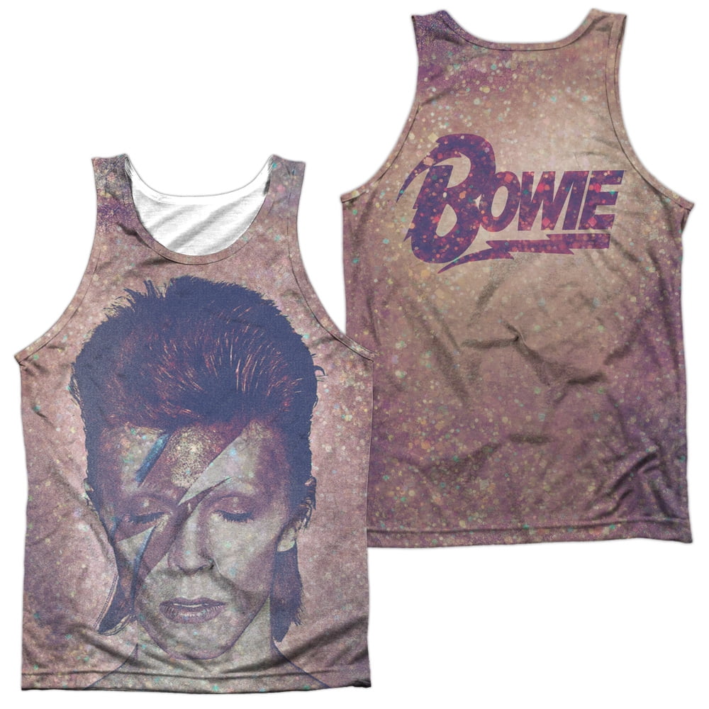 David Bowie Men's Glam Mens Tank White - Walmart.com