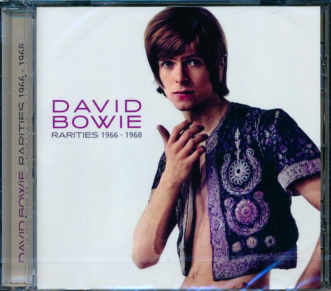 David Bowie - Rarities 1966-1968 - CD - Walmart.com