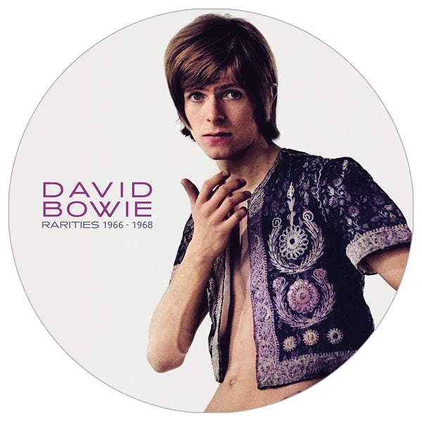 David Bowie - Rarities 1966-1968 (Vinyl LP Picture Disc) - Walmart.com