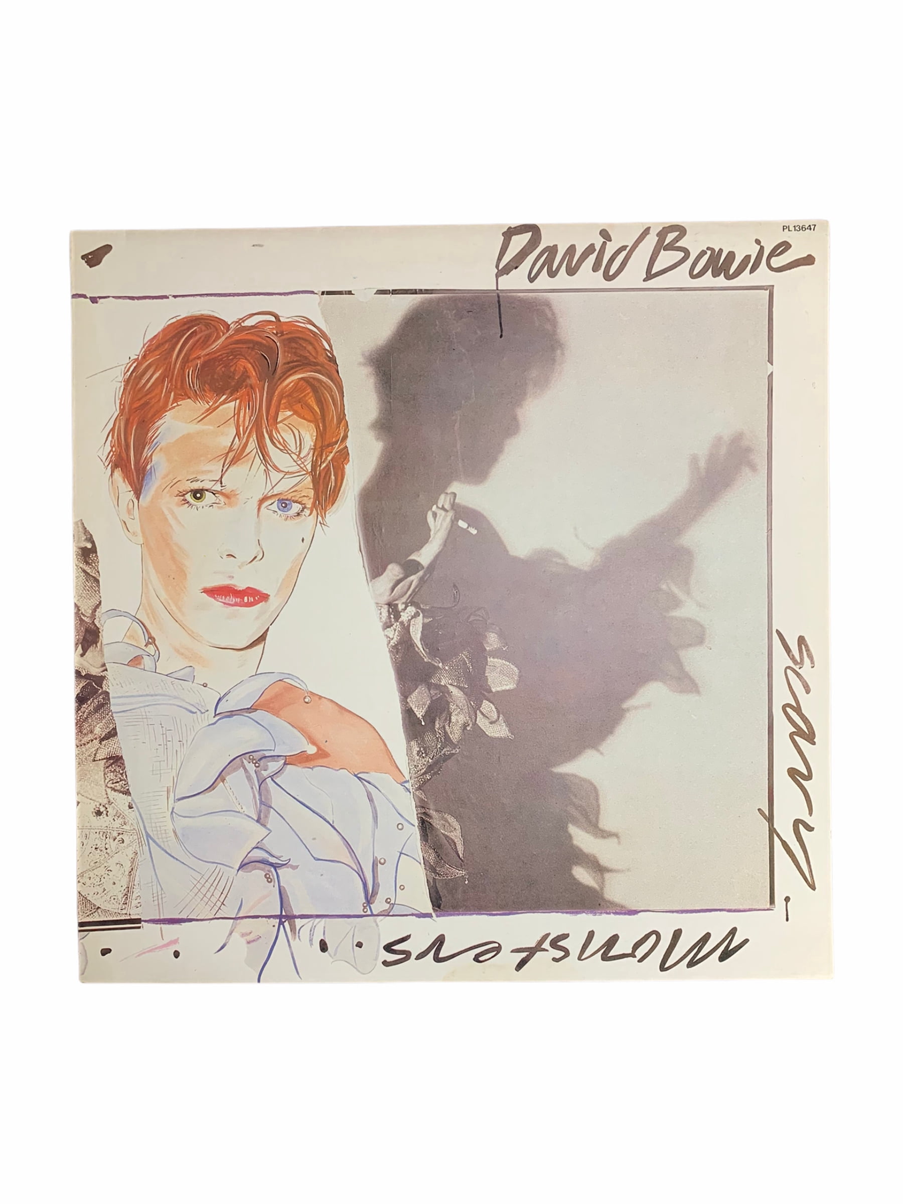David Bowie Scary Monsters 1980 RCA - Walmart.com