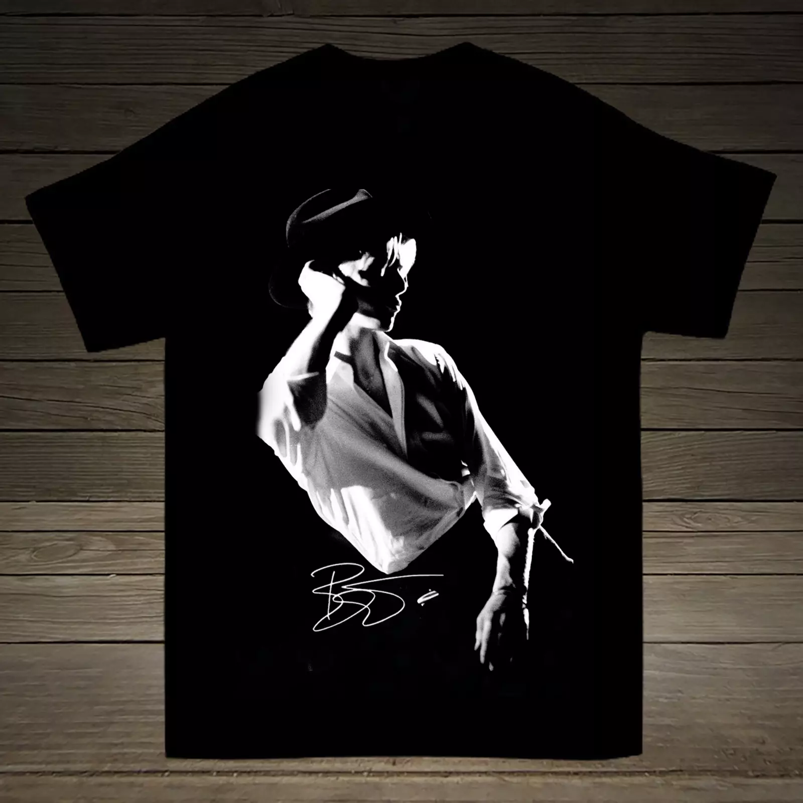 David Bowie Singer Basic Short Sleeve S-4XL T-Shirt Hot Trending Shirt ...