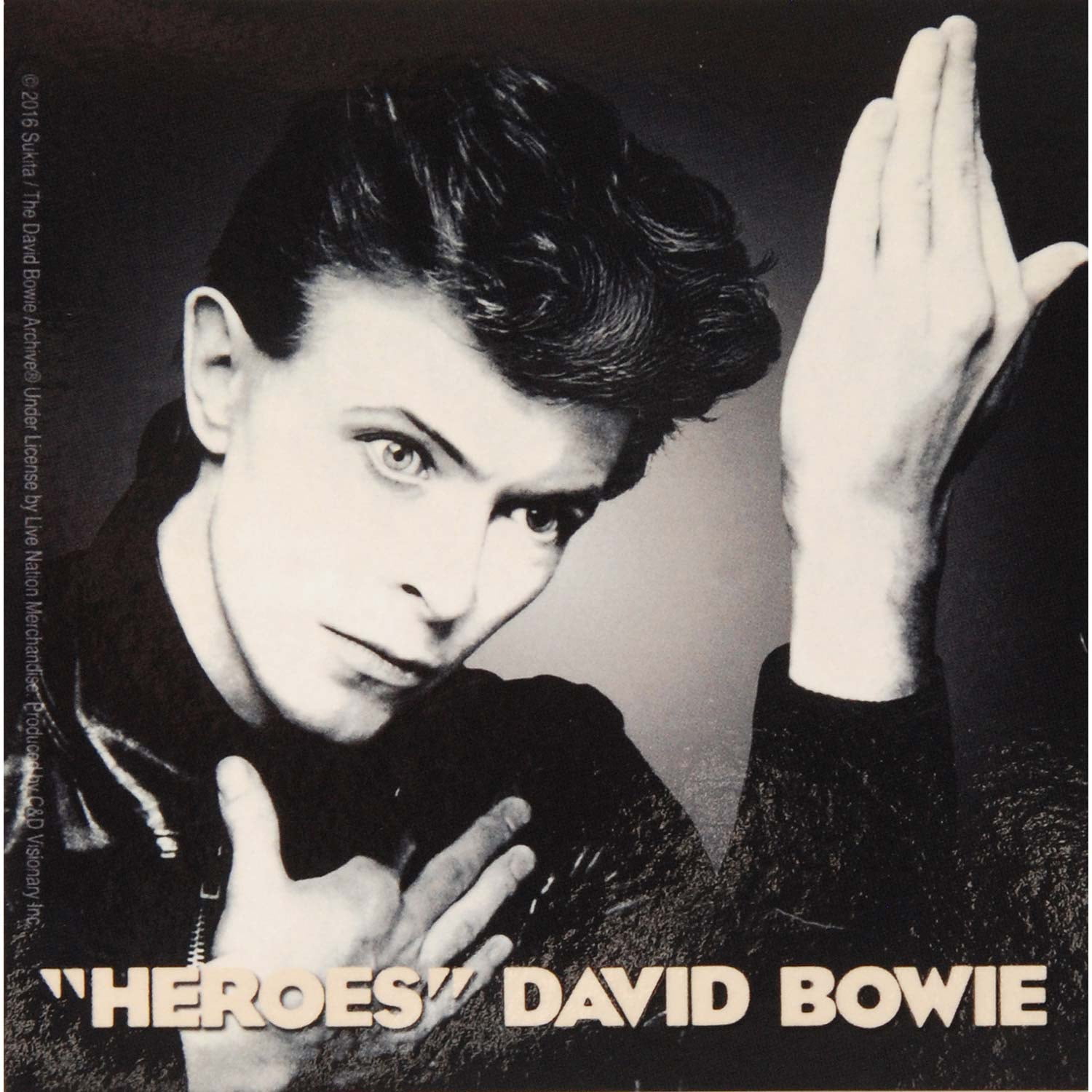 David Bowie Sticker - Walmart.com