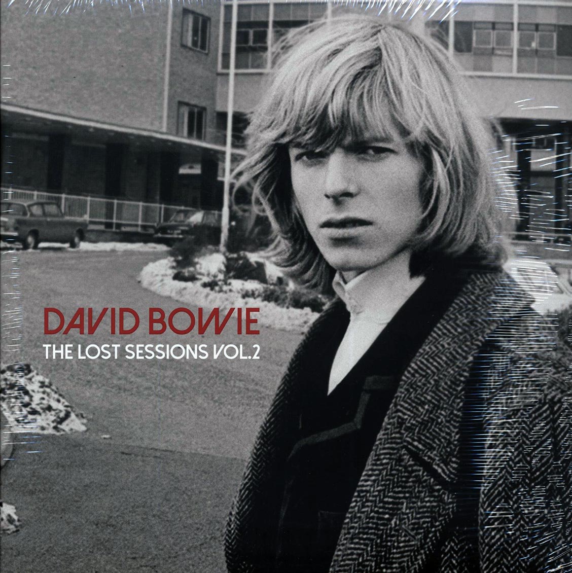 David Bowie - The Lost Sessions Vol. 2 (Limited Edition, Red Vinyl, 2 ...