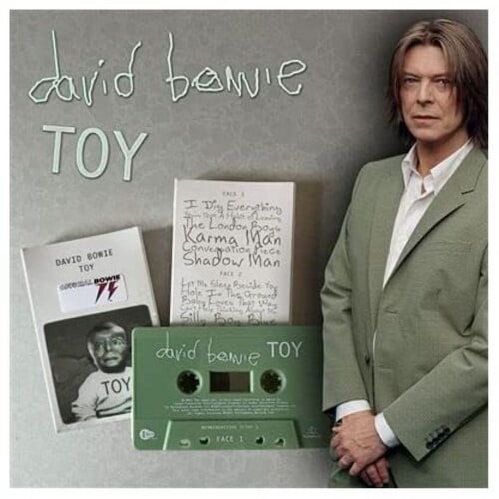 David Bowie - Toy (Toy:Box) - Music & Performance - Cassette - Walmart.com
