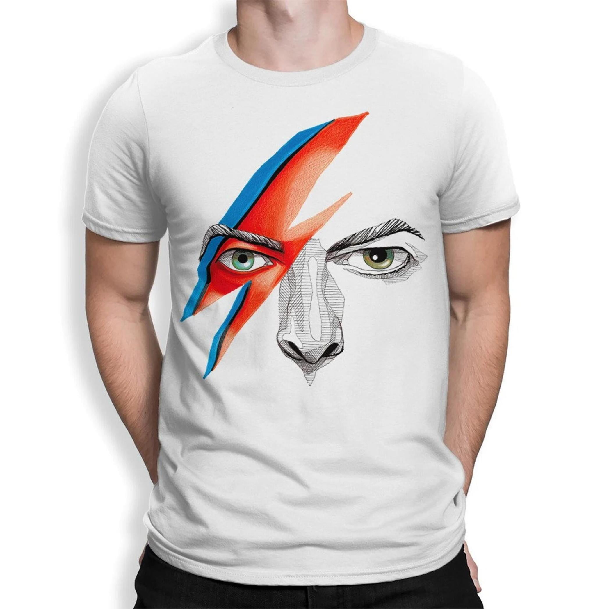 David Bowie Ziggy Stardust Shirt, Unisex - Walmart.com