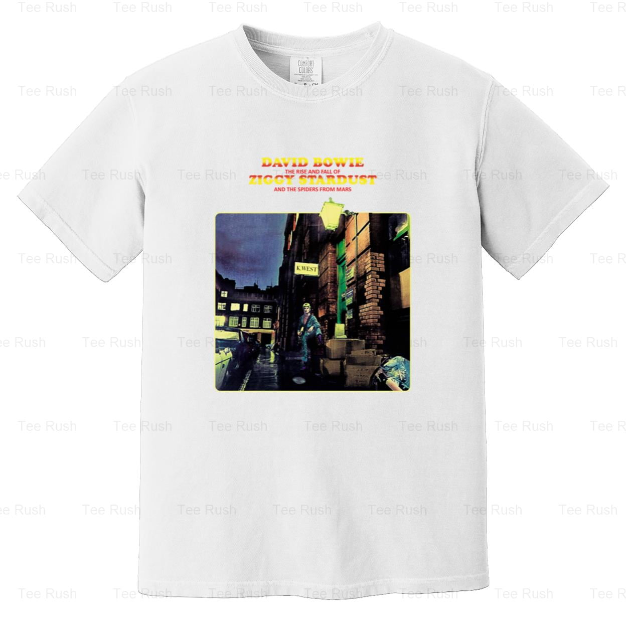 David Bowie Ziggy Stardust Spiders Mars Album Glam Rock Music Starman ...