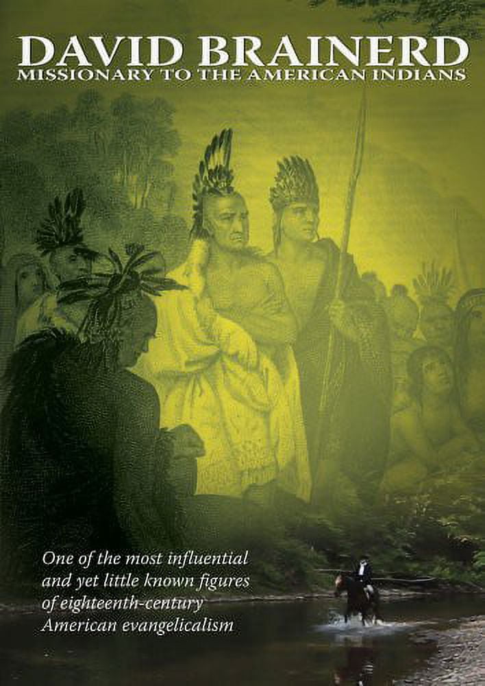 David Brainerd: Missionary to the American Indians (DVD) - Walmart.com