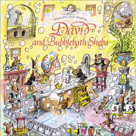 Pre-Owned David & Bubblebath Sheba: And Other Bible Stories to Tickle ...