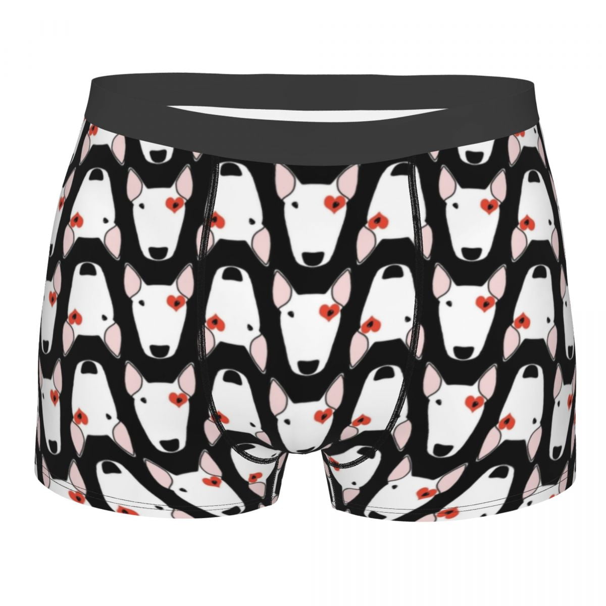 David Bull Terrier Dog Boxer Shorts For Homme 3D Print Male Animal ...