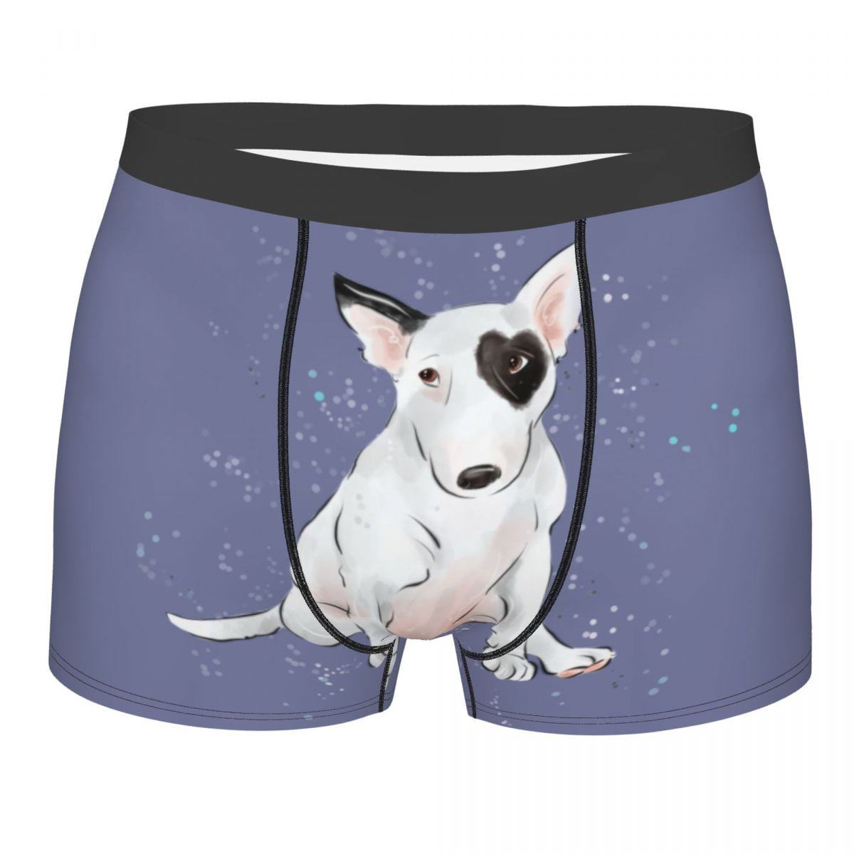 David Bull Terrier Dog Boxer Shorts For Homme 3D Print Male Animal ...