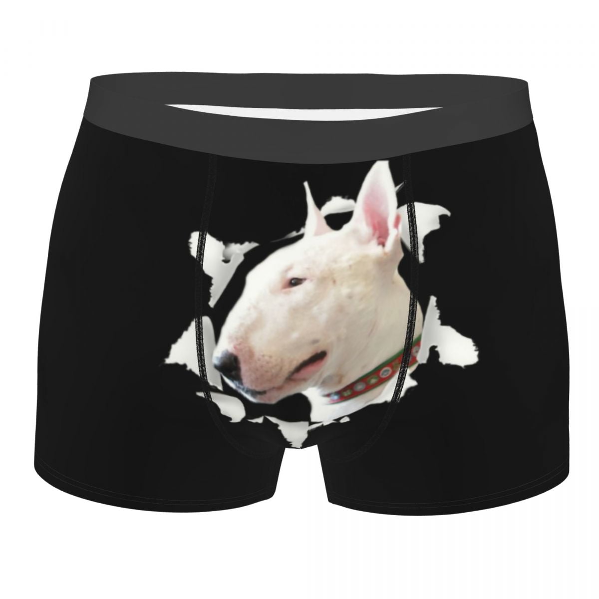 David Bull Terrier Dog Boxer Shorts For Homme 3D Print Male Animal ...