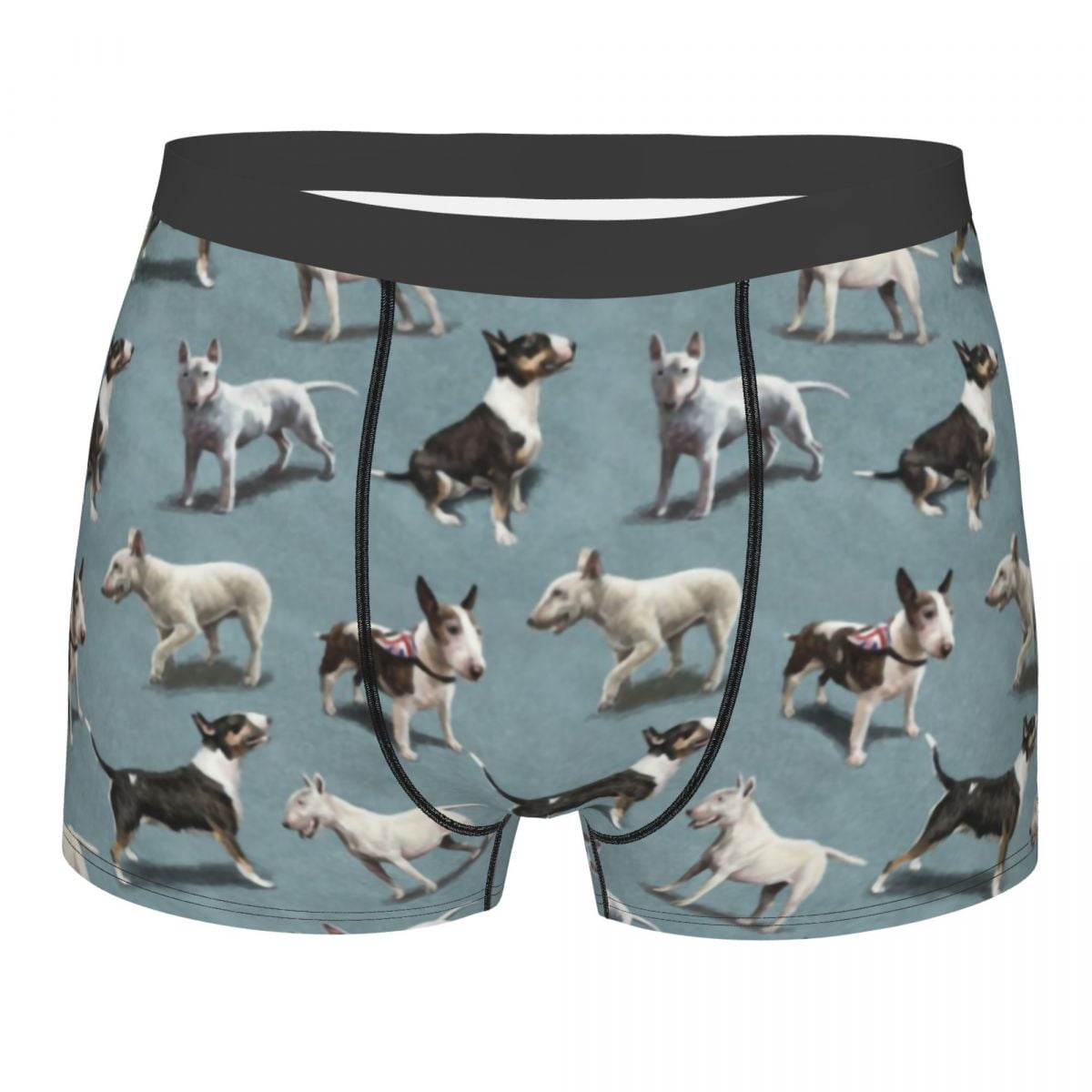 David Bull Terrier Dog Boxer Shorts For Homme 3D Print Male Animal ...