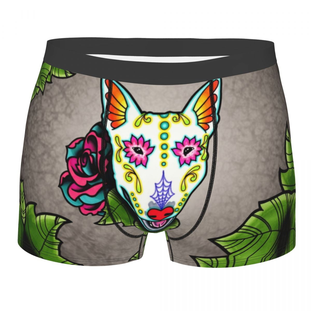 David Bull Terrier Dog Boxer Shorts For Homme 3D Print Male Animal ...