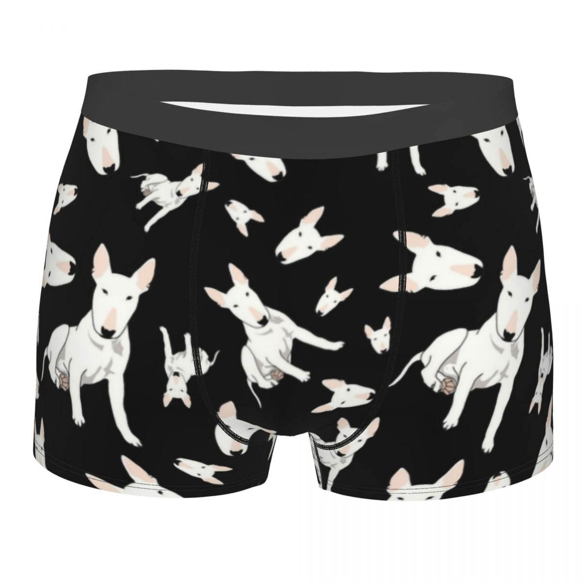 David Bull Terrier Dog Boxer Shorts For Homme 3D Print Male Animal ...
