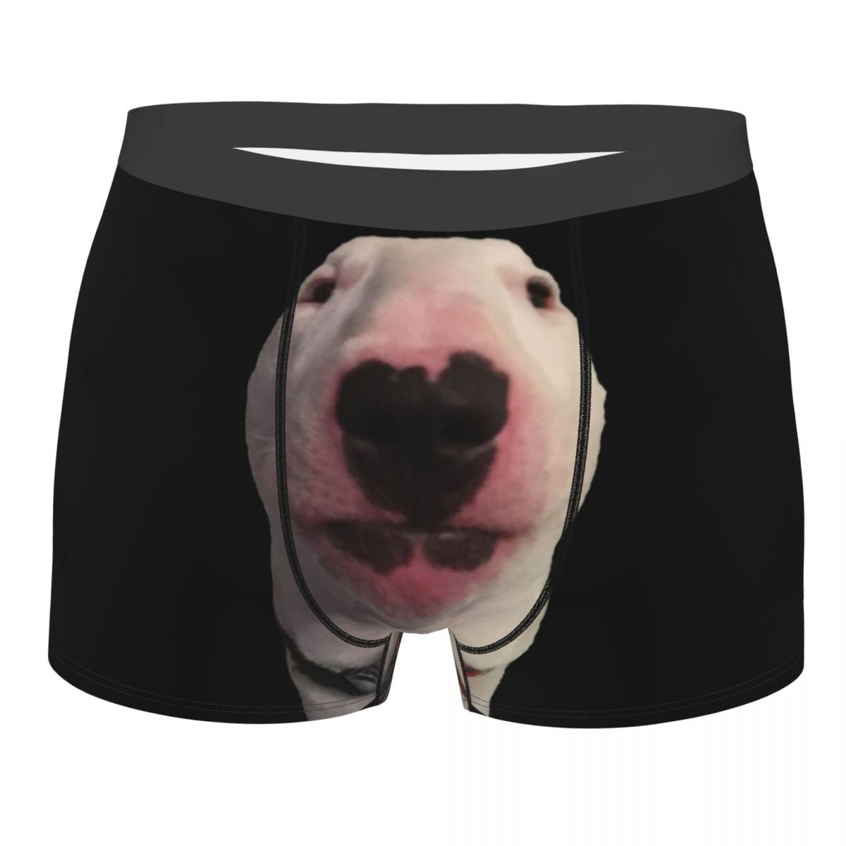 David Bull Terrier Dog Boxer Shorts For Homme 3D Print Male Animal ...