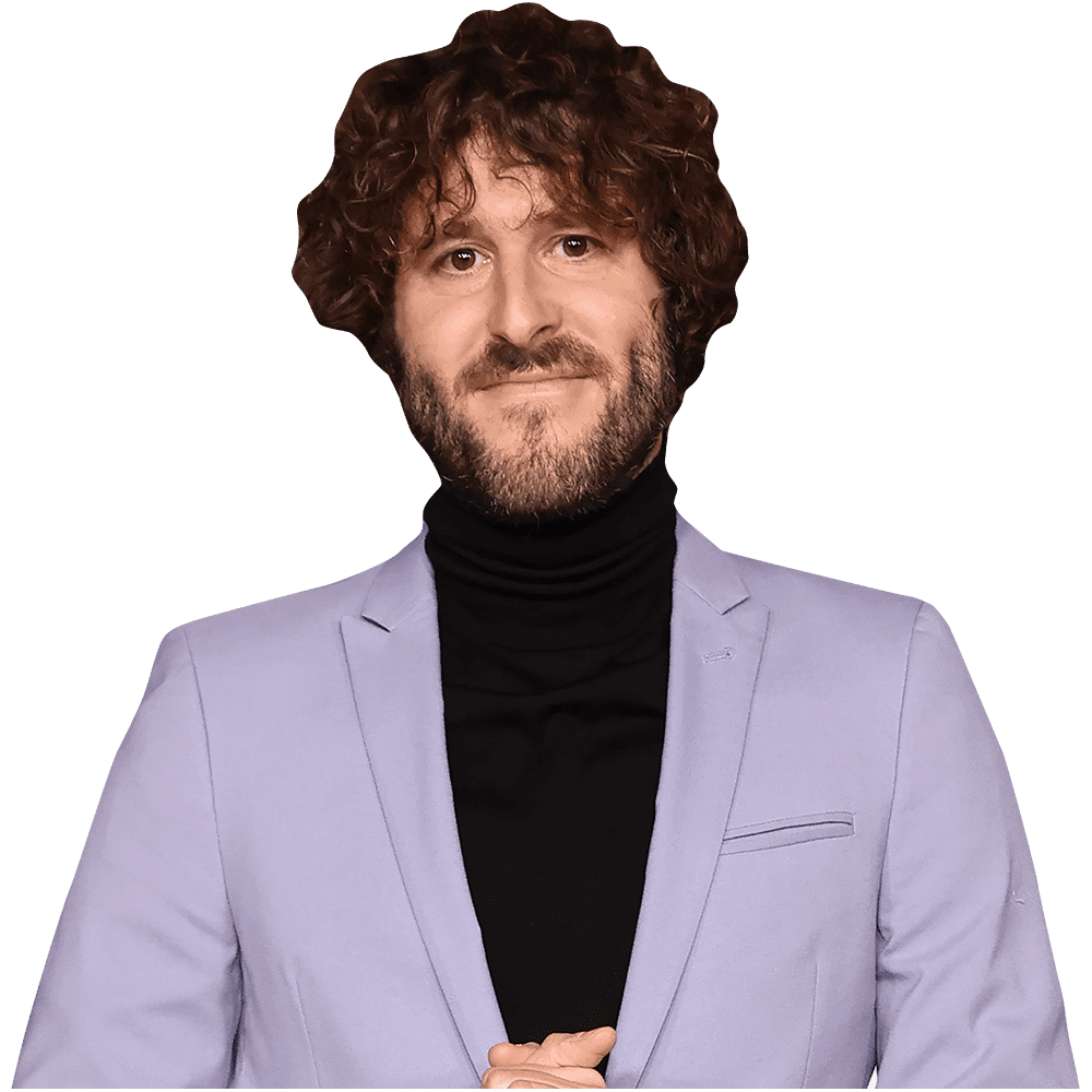 David Burd (Purple Suit) Half Body Buddy Cutout - Walmart.com