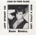 David Burrill-Face in Your Place 1993 CD AUTOGRAPHED Gay Interest ...
