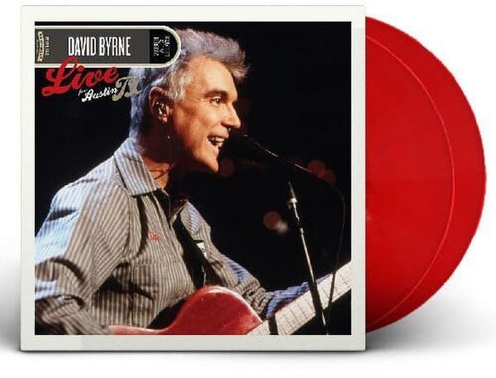 David Byrne - Live From Austin Tx - Music & Performance - Vinyl ...