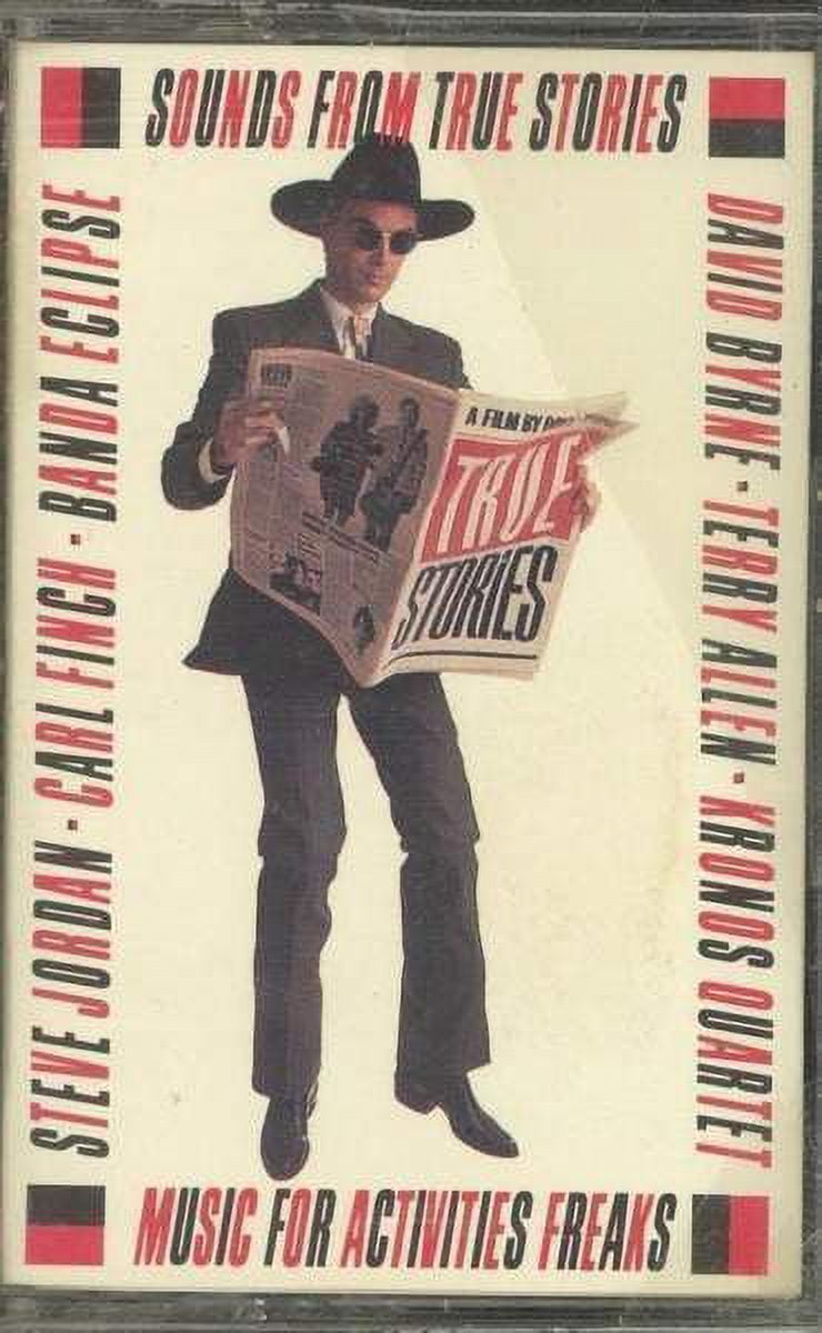David Byrne - Sounds From True Stories (original Motion Picture Score ...