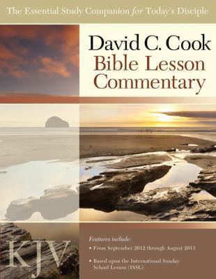 Pre-Owned David C. Cook KJV Bible Lesson Commentary 2012-13: The ...