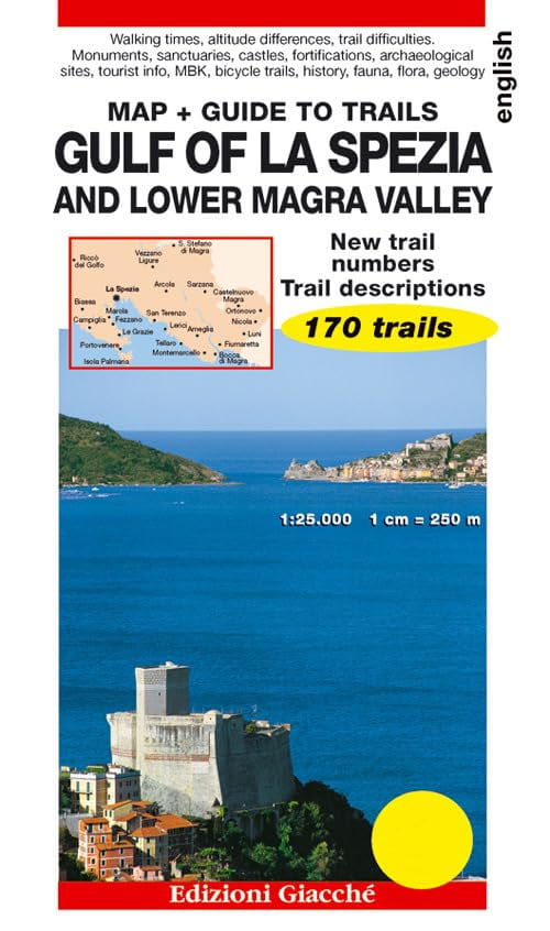 David C. Nilson Gulf of La Spezia and Lower Magra Valley. Map. Guide to ...