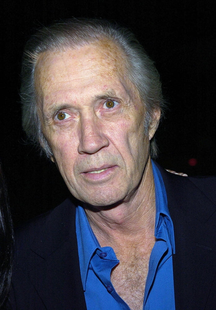 David Carradine At Arrivals For The Hollywood Reporter 75Th Anniversary ...