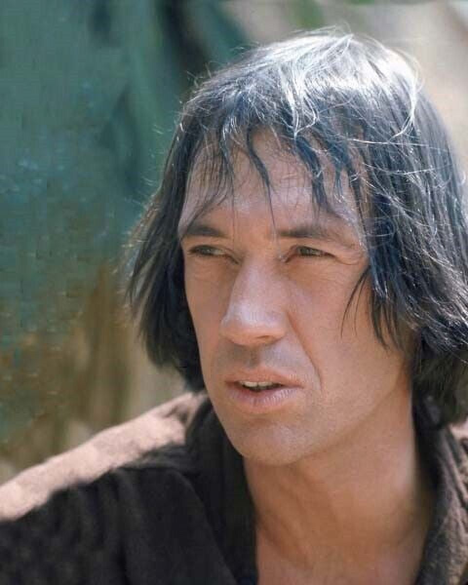 David Carradine in brownshirt as Kwai Chang Caine 1973 Kung Fu 24x30 ...