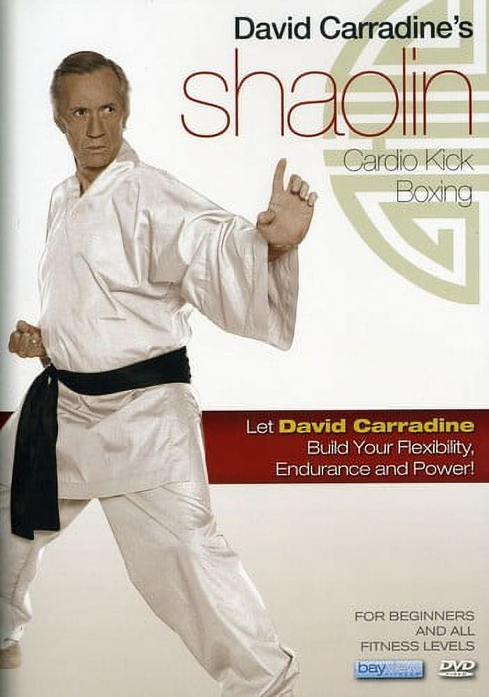 David Carradine's Shaolin Cardio Kick Boxing Workout (DVD) - Walmart.com