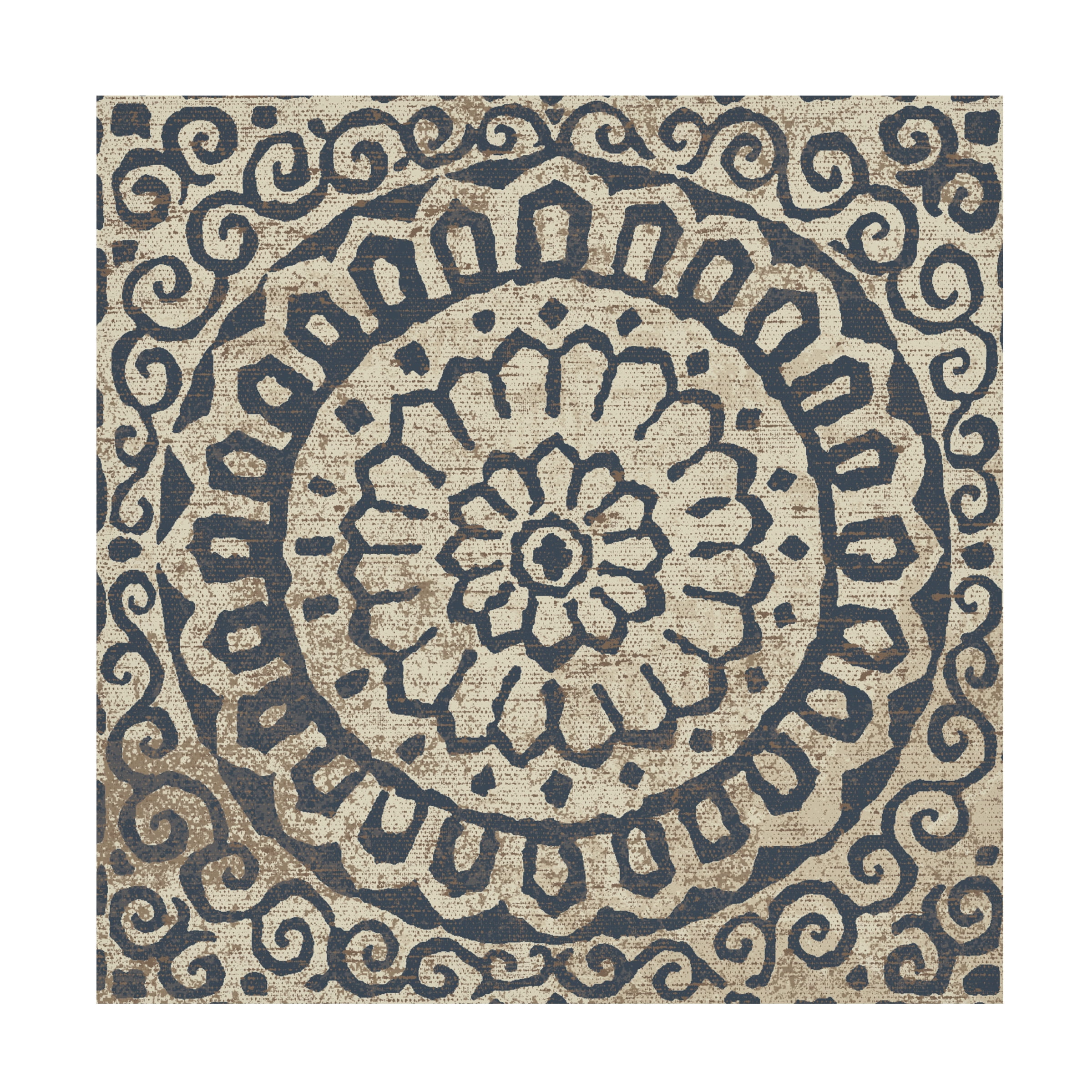 David Carter Brown 'North Woods Moose II' Canvas Art - Walmart.com