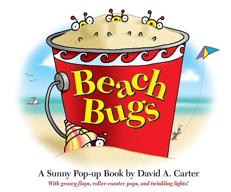 David Carter's Bugs Beach Bugs, (Hardcover) - Walmart.com