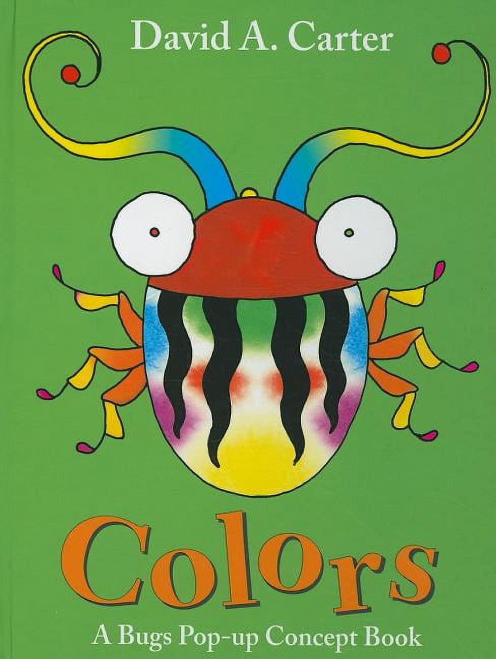 David Carter's Bugs Colors, (Hardcover) - Walmart.com