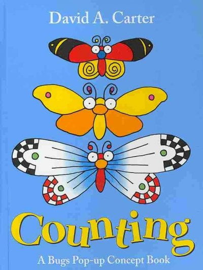 David Carter's Bugs: Counting : A Bugs Pop-up Concept Book (Hardcover ...