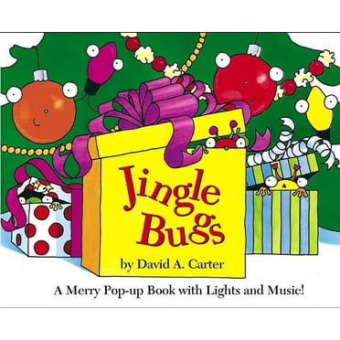 David Carter's Bugs: The Big Bug Book: A Pop-Up Celebration by David A ...