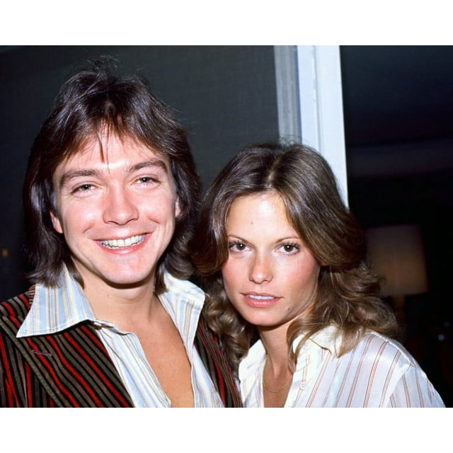 David Cassidy 1970's 24x36 Classic Hollywood Poster With Wife Kay Lenz ...
