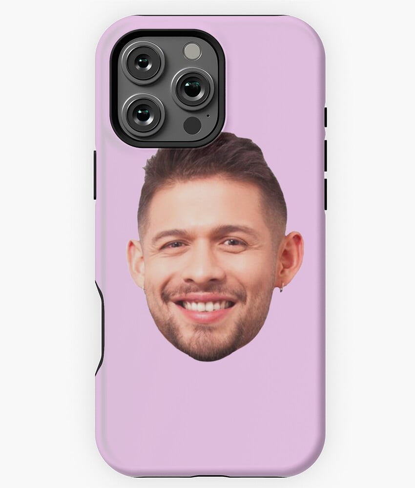 David Castañeda Umbrella Academy Phone Case for iPhone 16 15 14 13 12 11 Pro Max - Walmart.com