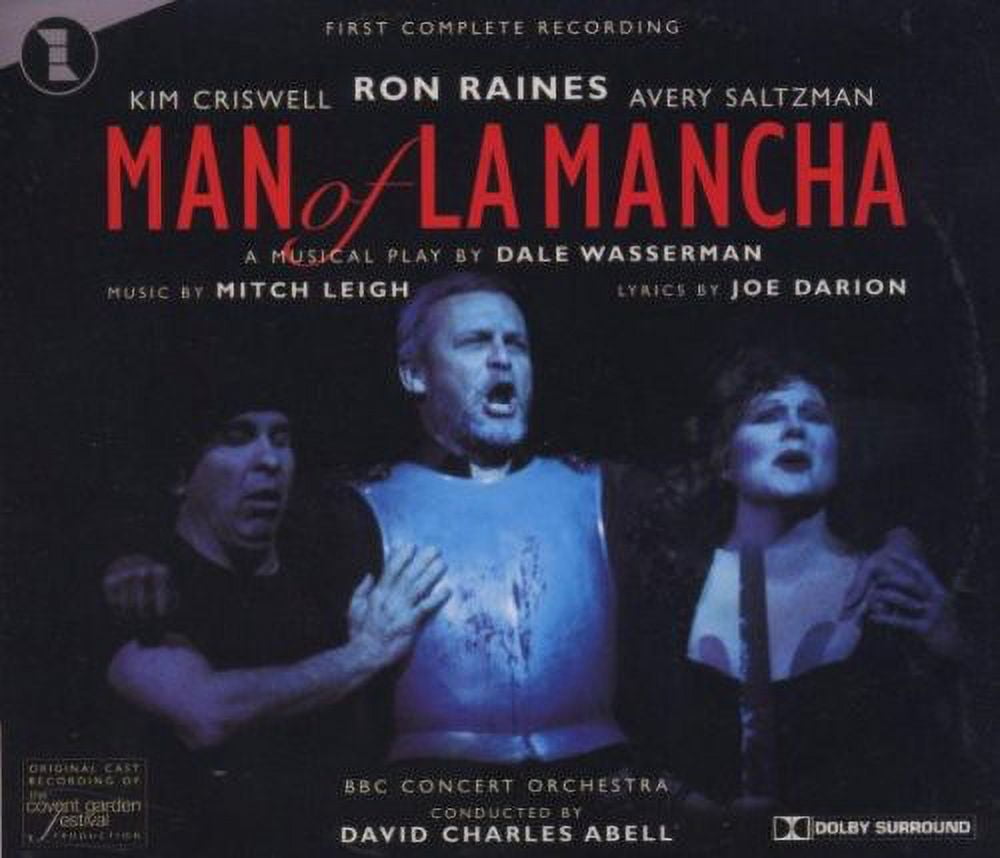 David Charles Abell - Man of la Mancha / O.C.R. - Music & Performance ...