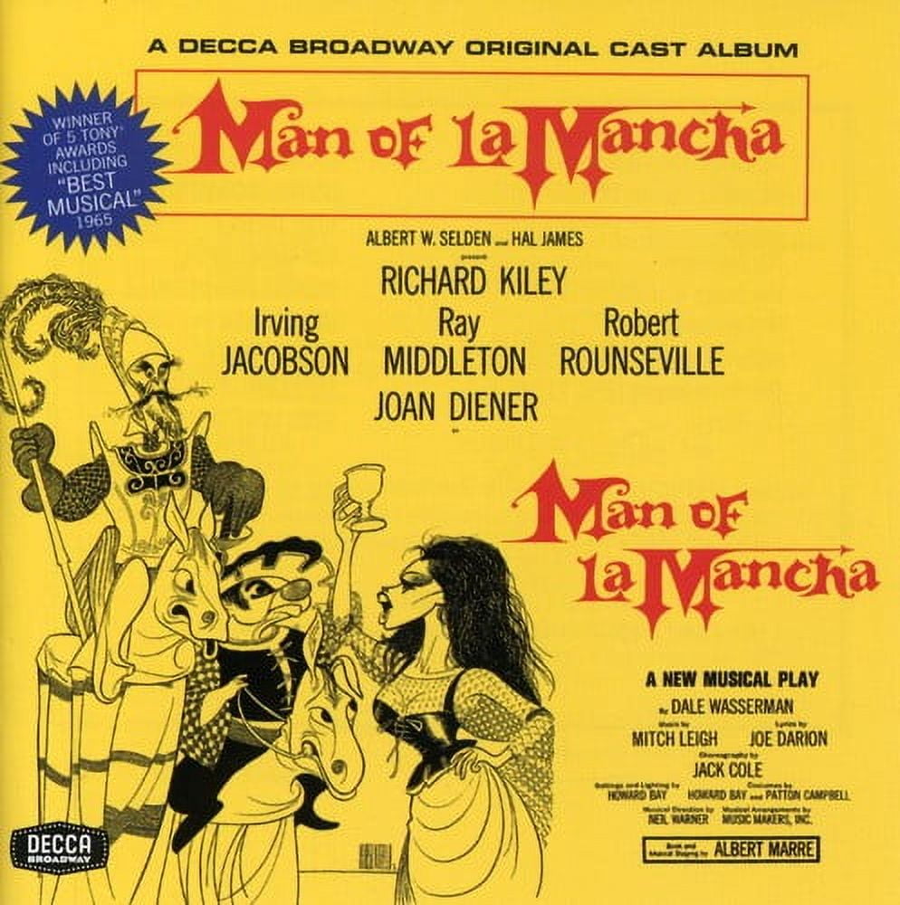 David Charles Abell - Man of la Mancha / O.C.R. - Soundtracks - CD ...