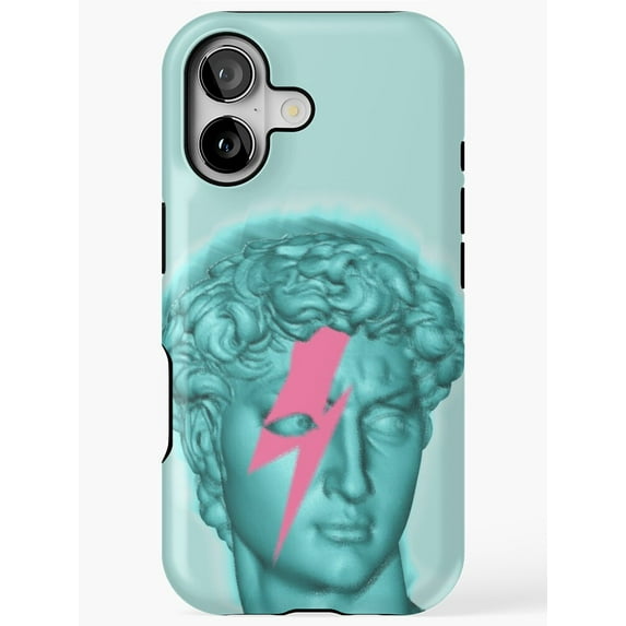 David Classical Sculpture Art Phone Case for iPhone 11 12 13 14 15 16 ...