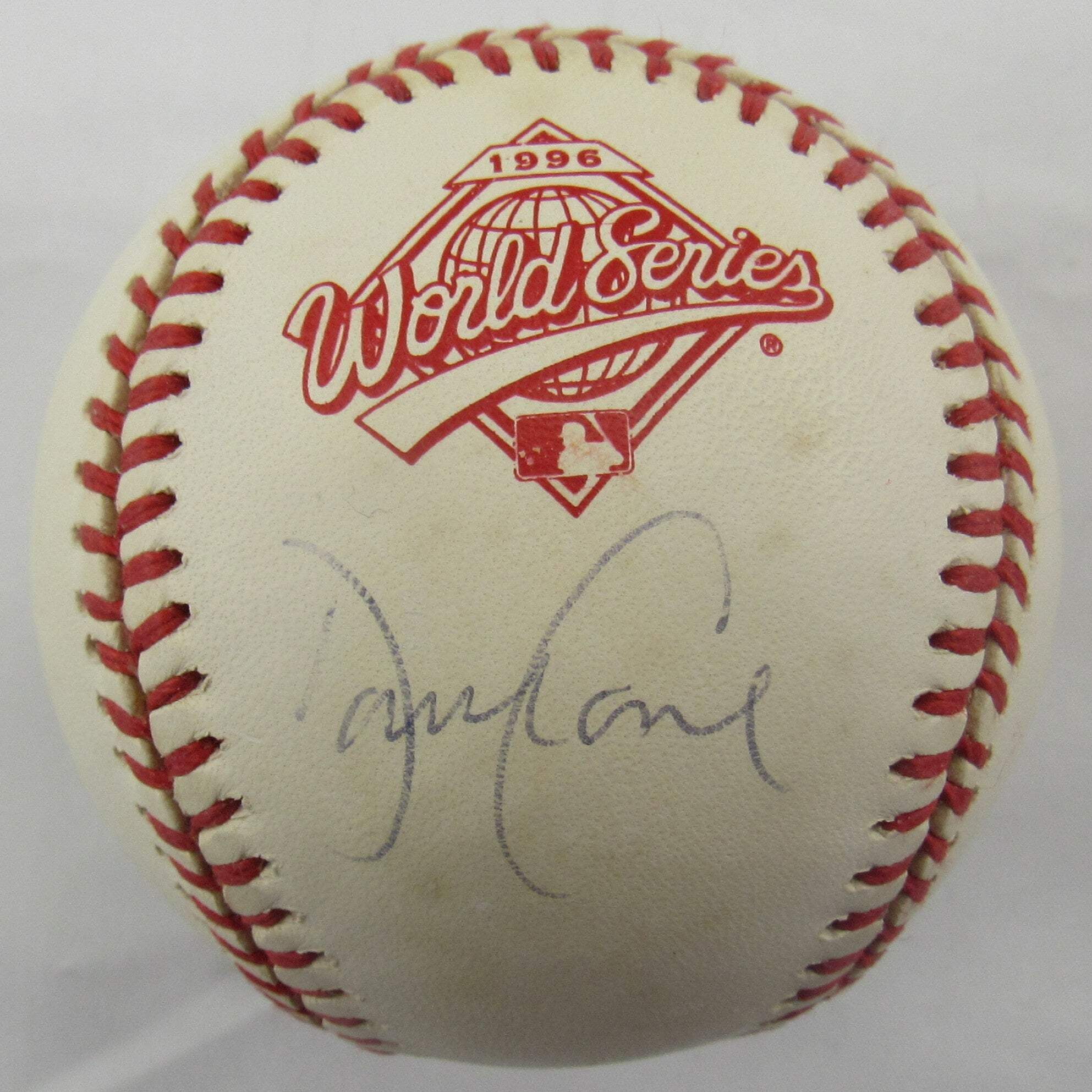 David Cone Signed Auto Rawlings 1996 World Series Baseball JSA CD18195 ...