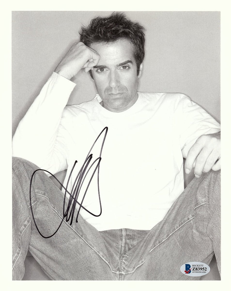 David Copperfield Signed Autographed 8X10 Photo B/W Pose Magician BAS ...