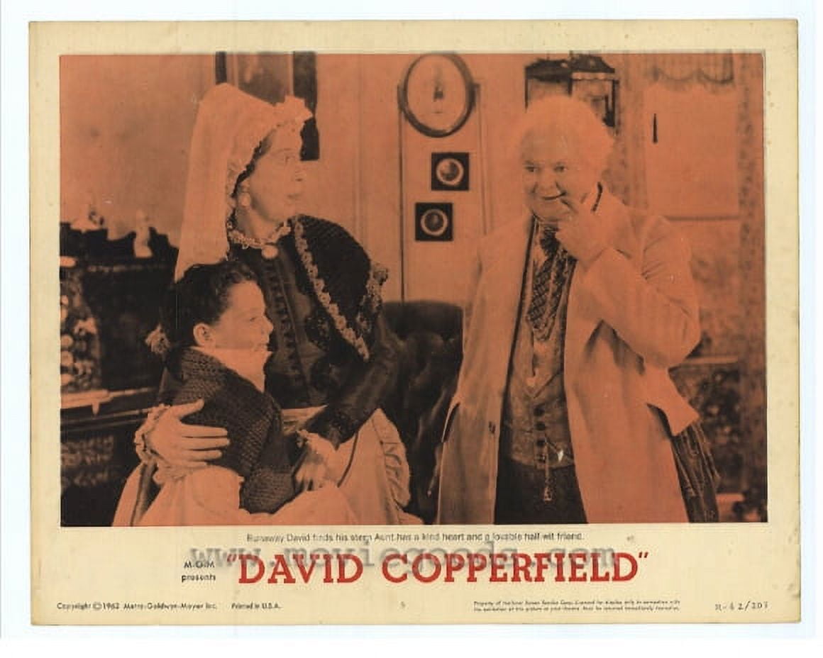 David Copperfield - movie POSTER (Style A) (11" x 14") (1962) - Walmart.com