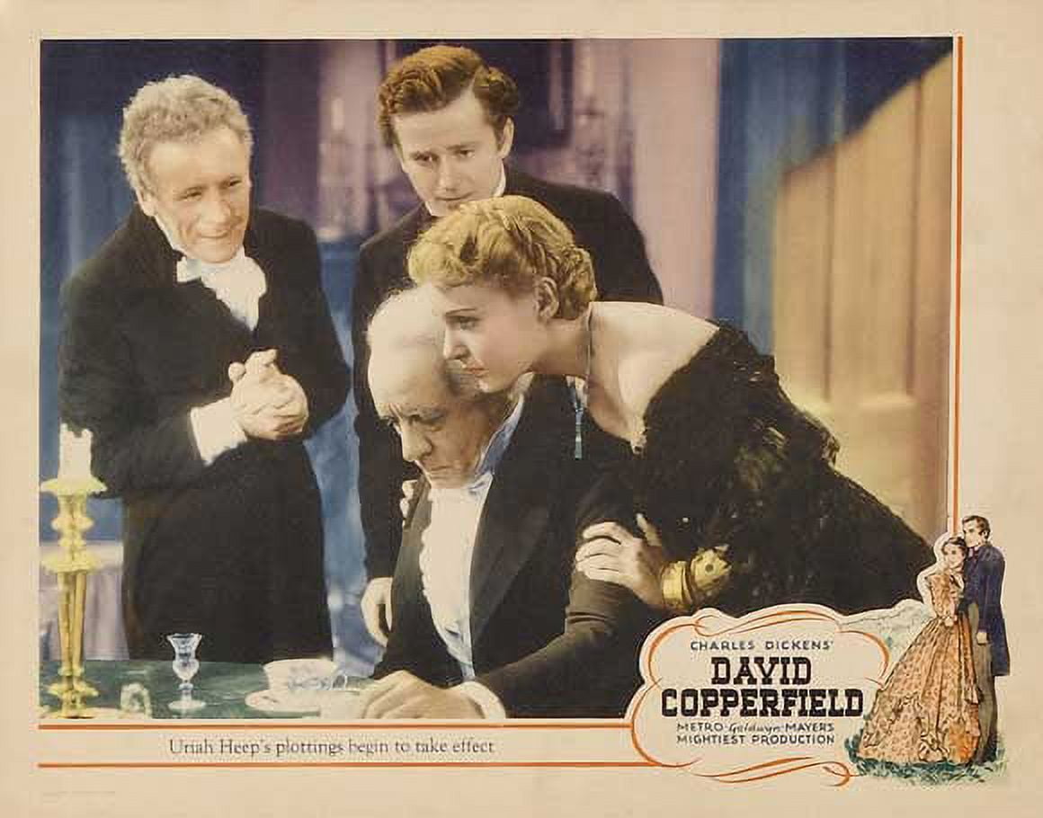 David Copperfield - movie POSTER (Style E) (11" x 14") (1935) - Walmart.com